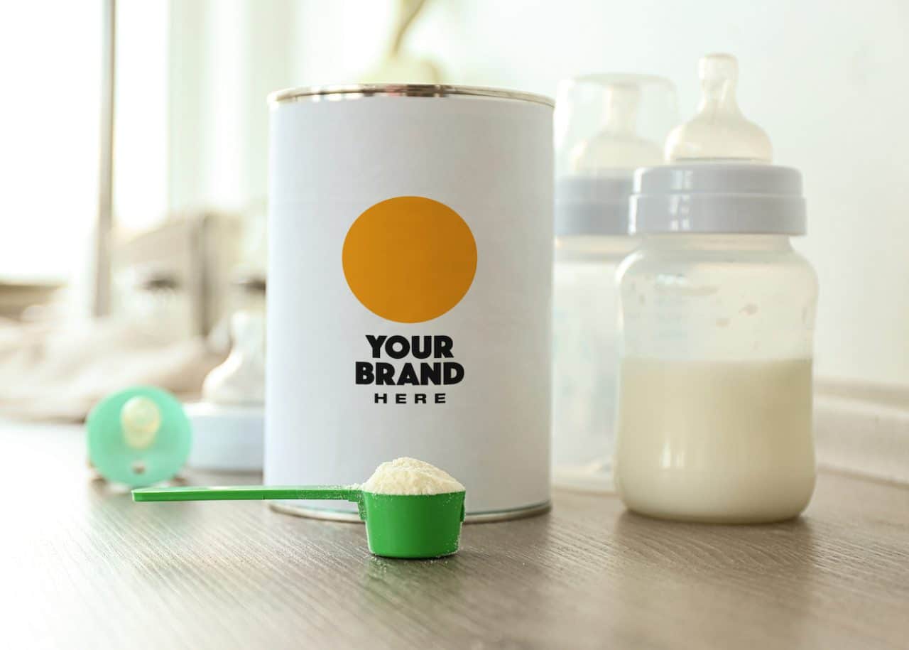 Private label baby formula | Buisman Zwolle