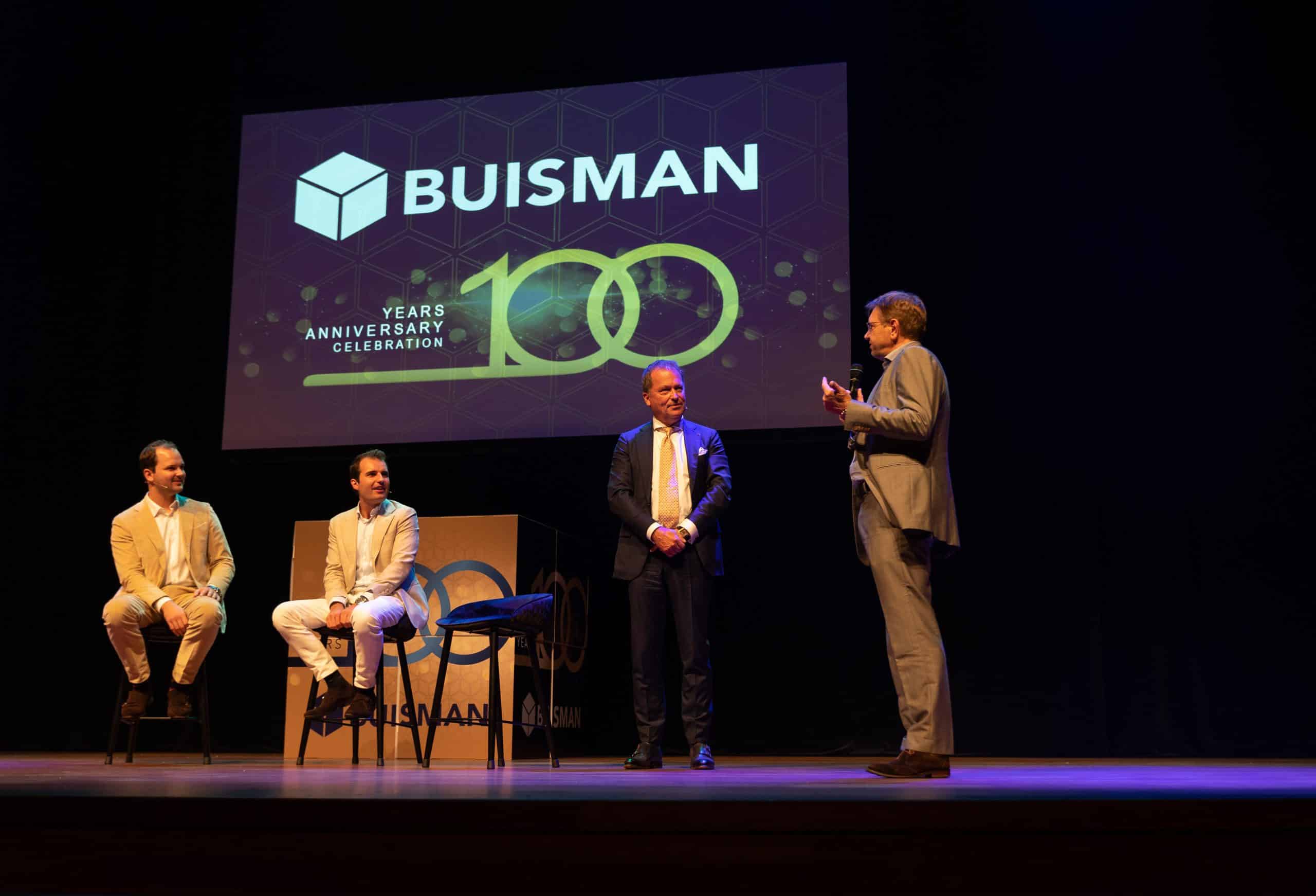 Buisman uit Zwolle viert 100 jarig bestaan | Buisman Zwolle